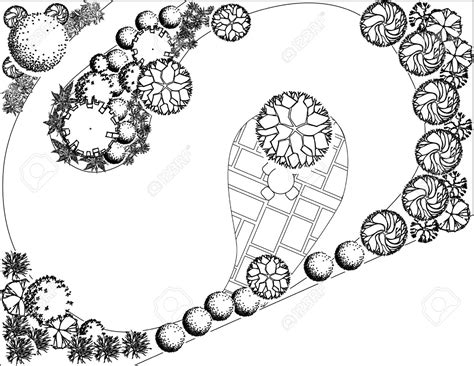 Tree Plan Drawing At GetDrawings Free Download