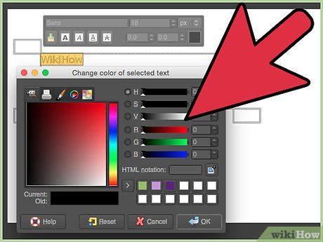 How To Outline Text In GIMP With Pictures WikiHow
