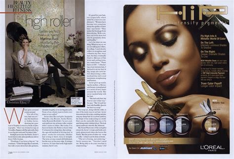 High Roller Vogue December 2008