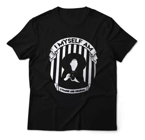 Polera Manga Corta Beetlejuice Lydia Deetz Cuotas Sin Inter S
