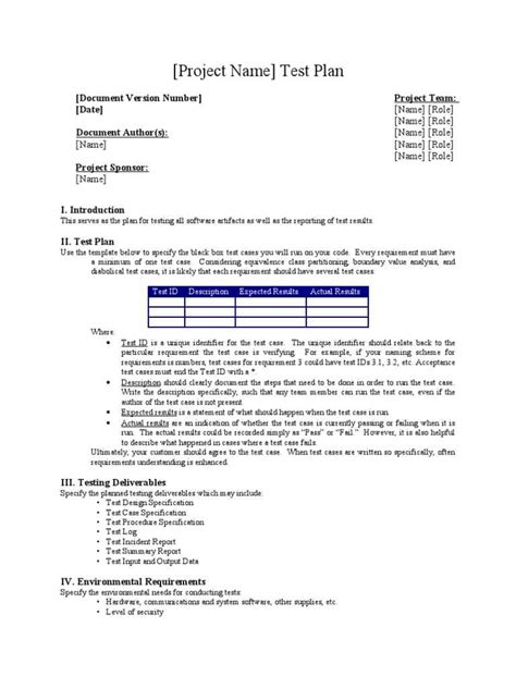 10 Tips For Writing Effective Test Case Specifications
