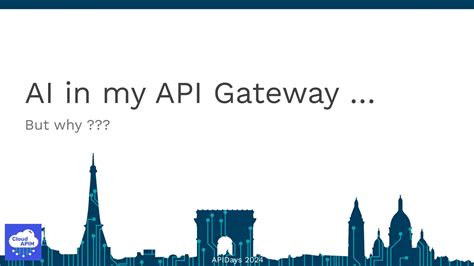 Apidays Paris 2024 Ai In My Api Gateway But Why Mathieu Ancelin