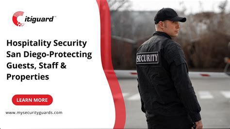Top Security Company In San Diego For Hotels And Guests