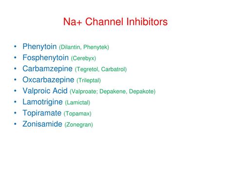 Ppt Antiepileptic Drugs Powerpoint Presentation Free Download Id