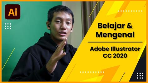 Belajar Mengenal Interface Adobe Illustrator CC Level BEGINNER Web Design Tutorials