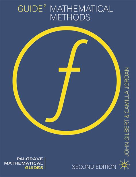 Guide To Mathematical Methods Books And More