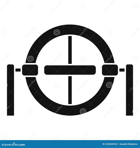 Smartphone Gyroscope Icon Simple Vector Phone Accelerometer