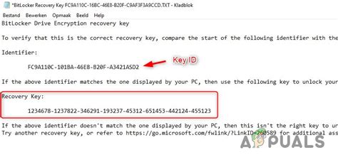 How To Find And Recover Your Bitlocker Recovery Key