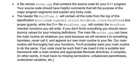 Solved In This Assignment You Are To Write A Program That