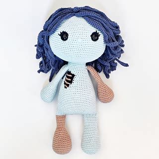 Ravelry Corpse Bride Rag Doll Pattern By Emman Crochet