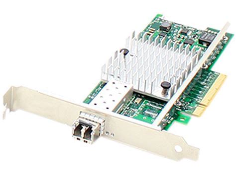 AddOn QLogic QLE8240 SR CK Comparable 10Gbs Single Open SFP Port PCIe X8 Network Interface Card