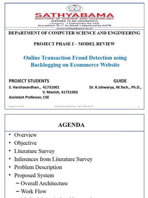 Online Transaction Fraud Detection Using Backlogging On Ecommerce Website Pdf E Commerce