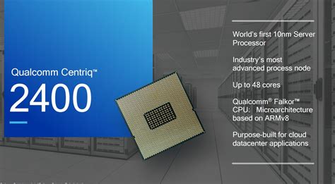 Qualcomm Centriq Server Supports Microsoft S Cloud