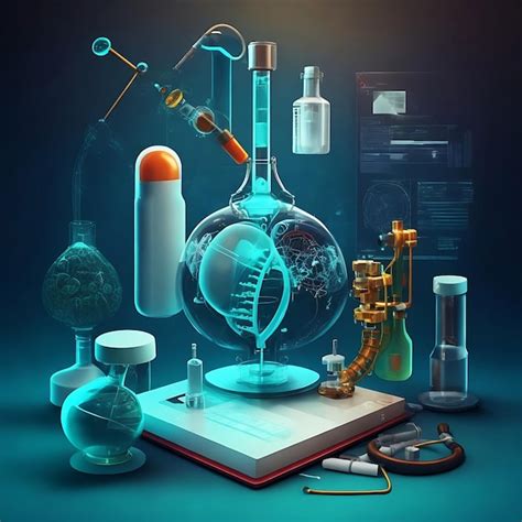 Premium Ai Image Medical Science And Technology