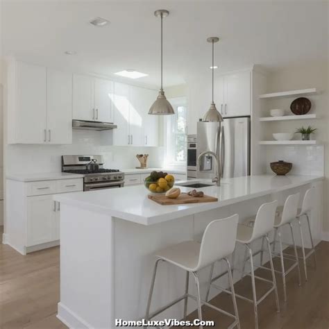 U Shaped Kitchen With Peninsula Ideas Maximize Space And Style