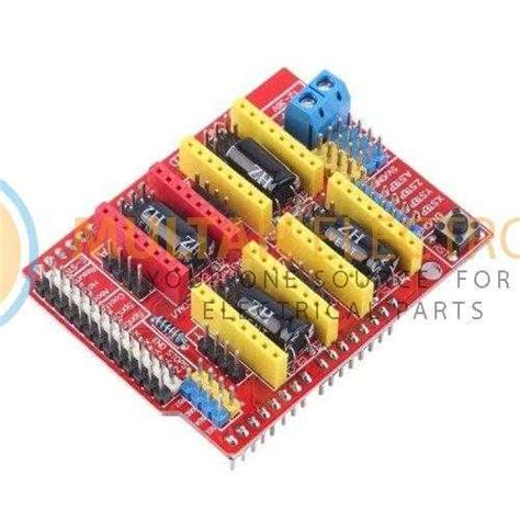 Cnc Shield For Arduino Uno Grbl Compatible Multan Electronics