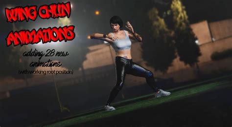 Wing Chun Animations Gta5