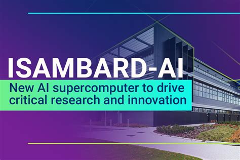 Uks Strongest Supercomputer To Boost Ai Innovation In Bristol Mirage News