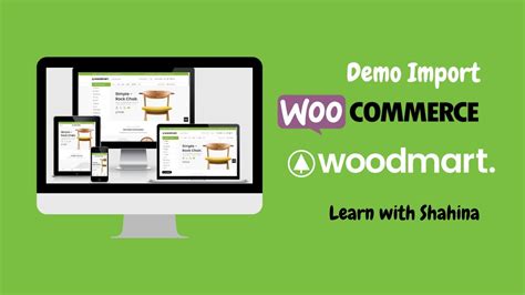 How To Install Woodmart Theme And Import Demo Part 1 Youtube