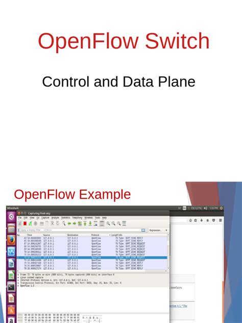 Openflow Switch Control And Data Plane Pdf Network Switch Port Computer Networking