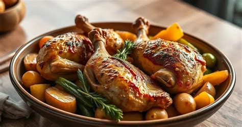Como Fazer Coxa E Sobrecoxa De Frango Assada No Forno