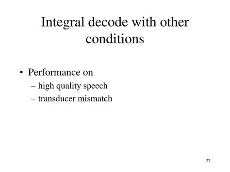 ppt robust hmm classification schemes for speaker recognition using