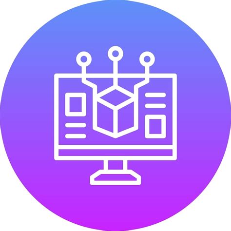 Premium Vector Software Development Vector Icon Illustration Of Coding And Development Iconset