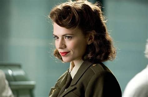 Hayley Atwell Peggy Carter Makeup