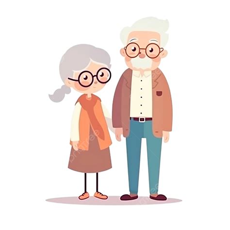 행복한 조부모의 날 가족 행복한 조부모 수치 장로 Png 일러스트 및 이미지 에 대한 무료 다운로드 Pngtree