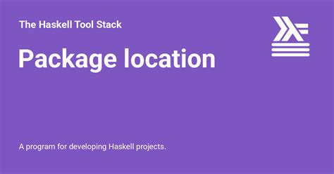 Package Location Stack
