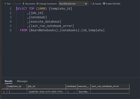 Running Jupyter Notebooks As Agent Jobs