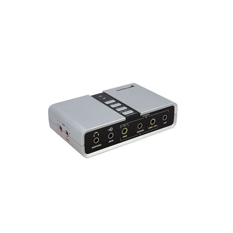 StarTech Com USB Audio Adapter External Sound Card With SPDIF Digital Audio StarTech Com