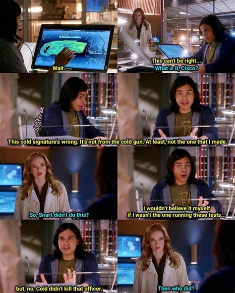 Secret Relationship Part Cisco Discovers Some Vital Information That Might Just Prove Len