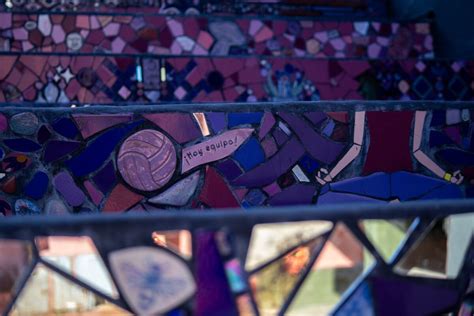 “42 Escalones En Mosaico” Cómo Se Desarrolló Durante Más De Dos Años