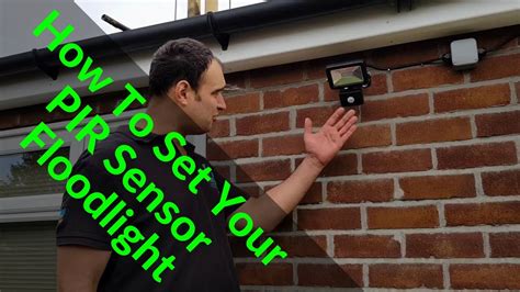 How To Set Up Outside Security Light