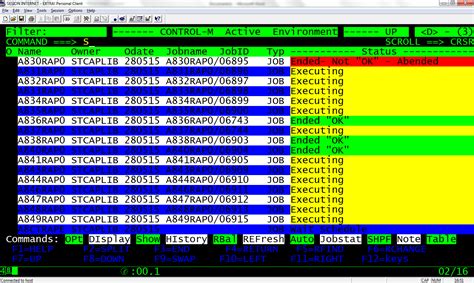Universo Cobol Control M Gestión De Ejecuciones Batch 1