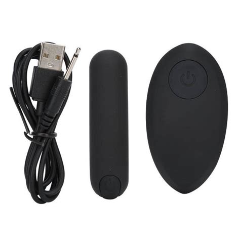 Atyhao Jouet Pour Femme Télécommande Usb Massager Vibration Body
