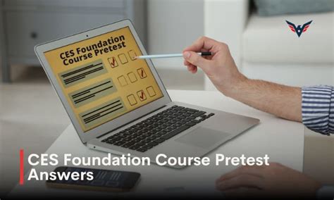 Ces Foundation Course Pretest Answers
