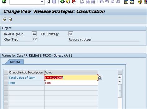 Release Strategy Issue SAP Community