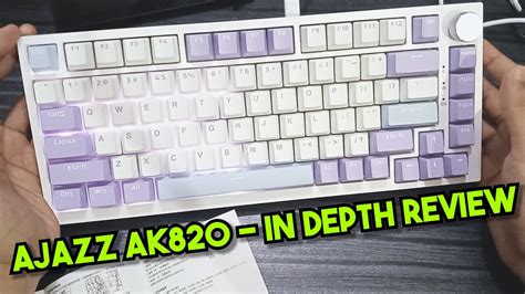 Ajazz Ak Review Amazing Budget Mechanical Keyboard Youtube