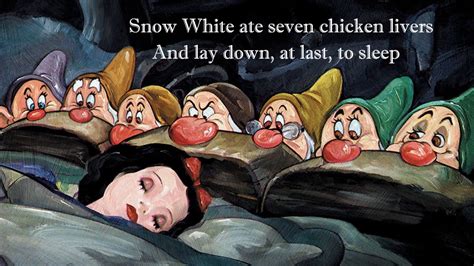 Sextons Snow White And The Seven Dwarfs Youtube