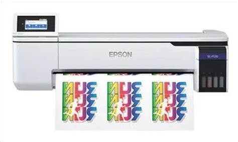 Sublimation Printers Epson Sublimation Printer Distributor Channel Partner From New Delhi