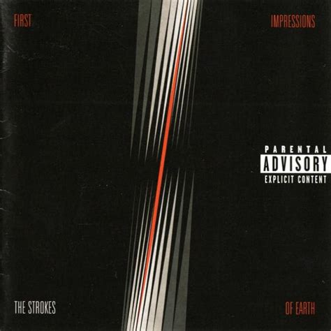 First Impressions Of Earth The Strokes Lp Lpsvinyl Kaufen