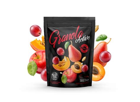 Дизайн упаковки Гранолы проект Ольги Тахтаровой Sotdesign