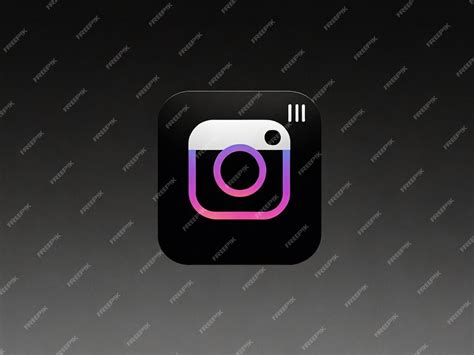 Premium Photo Ig Logo Insta Logo Instagram Icon Insta Icon Ig Symbol Insta Symbol Insta Badge