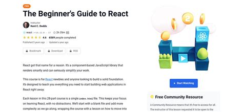 Cómo Aprender React Rápido And Gratis Dreamhost