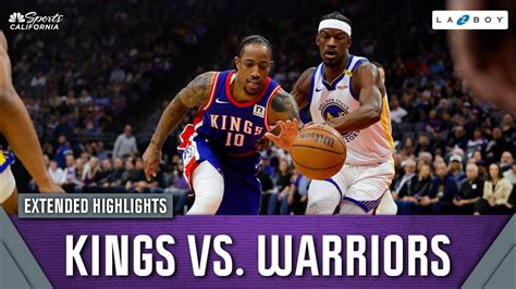 Kings Vs Warriors Highlights Top Plays In Sacramentos 132 108 Loss Nbc Sports Bay Area