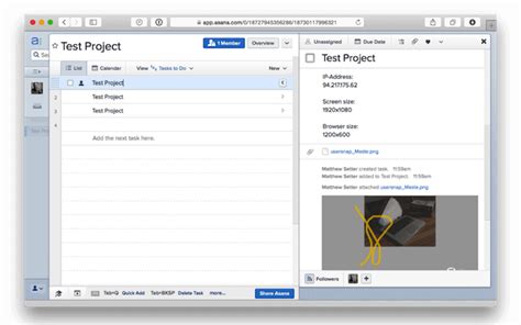 How To Use Asana For Bug Tracking With Usersnap