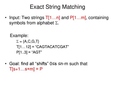 String Matching Ppt Download