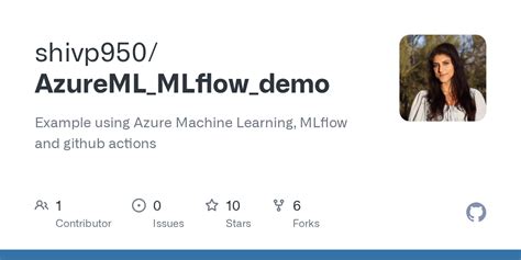 GitHub Shivp AzureML MLflow Demo Example Using Azure Machine Learning MLflow And Github